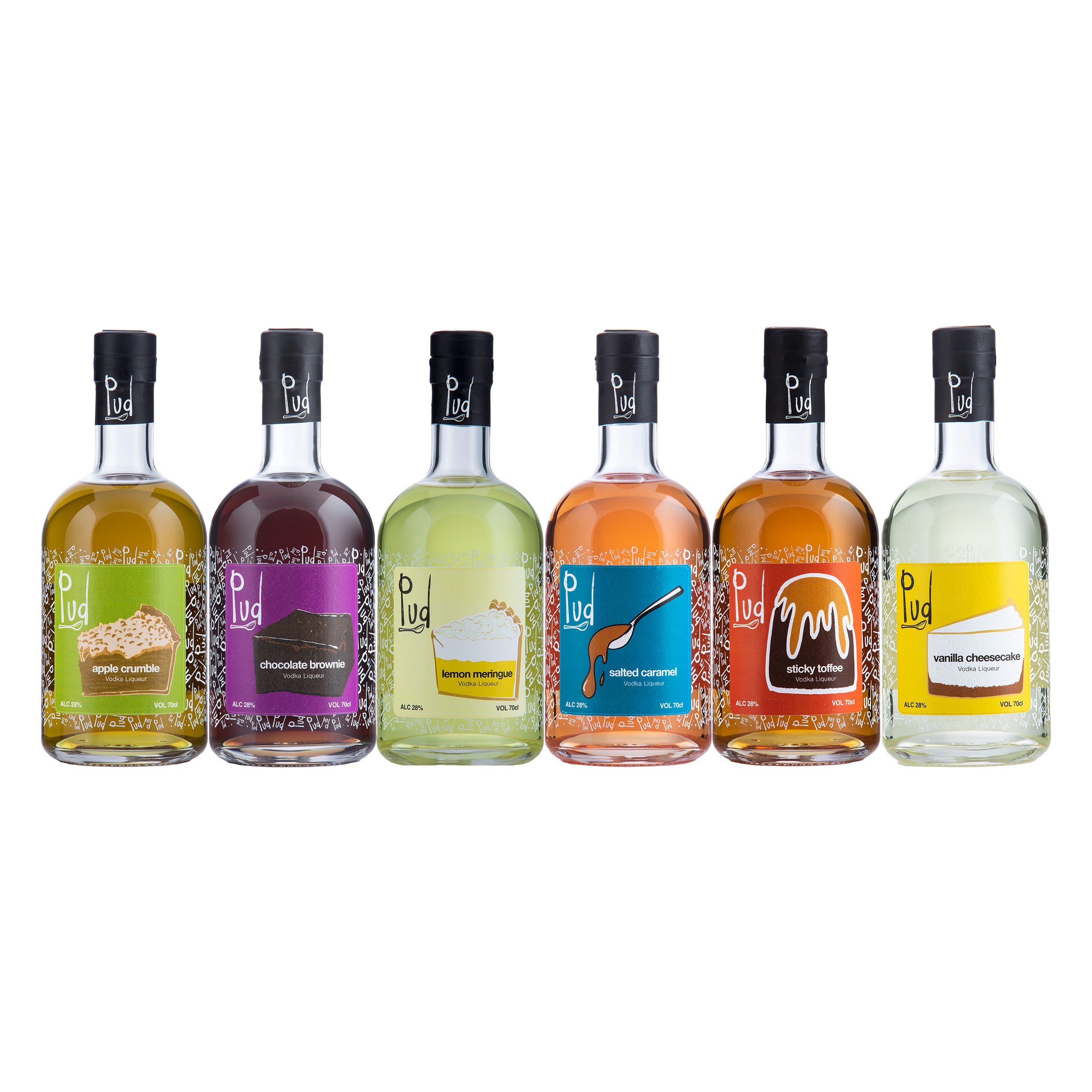 Pud 70cl Range – puddrinks