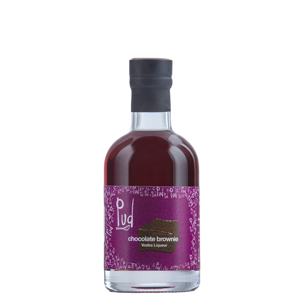 Pud Chocolate Brownie Vodka Liqueur 20cl – puddrinks